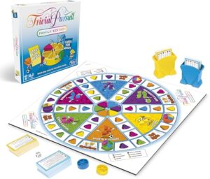 hasbro gaming trivial pursuit family edition