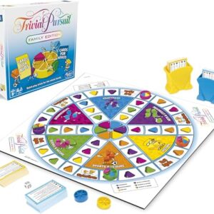 Hasbro Gaming Trivial Pursuit Family Edition