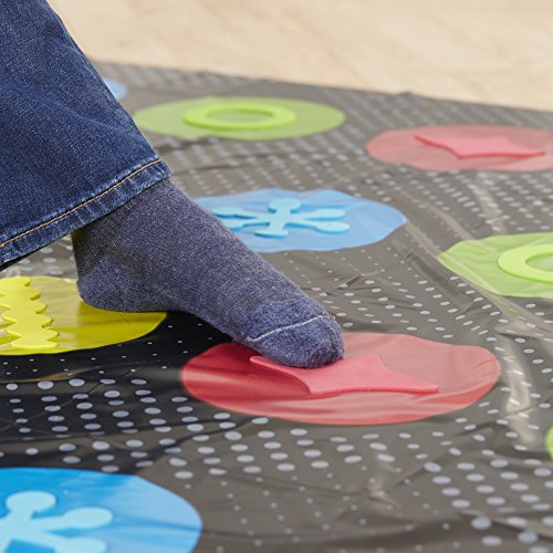 Blindfolded Twister Game