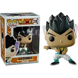 funko pop dragon ball z: gotenks collectible figure, multicolor