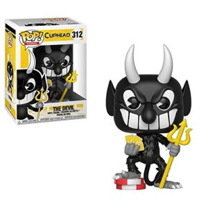 funko pop! games: cuphead - the devil collectible figure