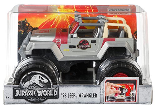 MATCHBOX JURASSIC WORLD '93 Jeep Wrangler