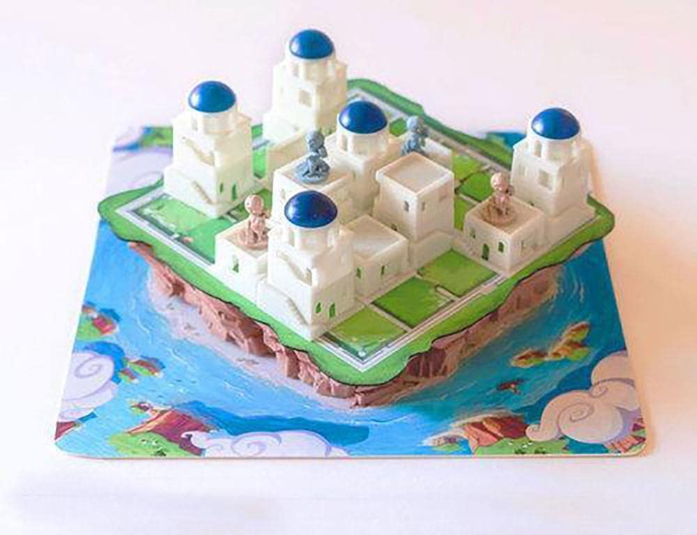 Spin Master Santorini (Multi) Strategy Board Game