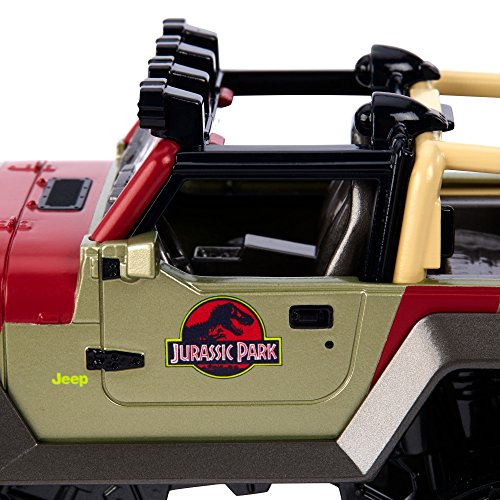 MATCHBOX JURASSIC WORLD '93 Jeep Wrangler