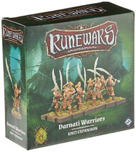 fantasy flight games runewars: darnati warriors expansion pack