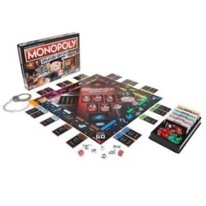 monopoly game: cheaters edition board game, for 3-6 players, ages 8 and up