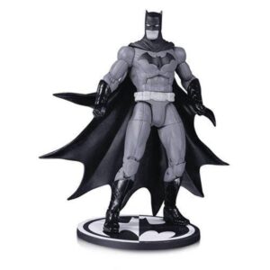 entertainment earth batman black and white batman by greg capullo action figure