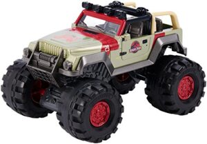 matchbox jurassic world '93 jeep wrangler