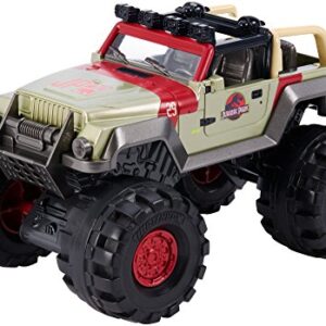 MATCHBOX JURASSIC WORLD '93 Jeep Wrangler