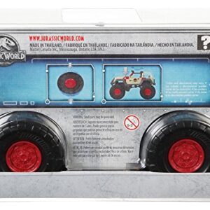 MATCHBOX JURASSIC WORLD '93 Jeep Wrangler