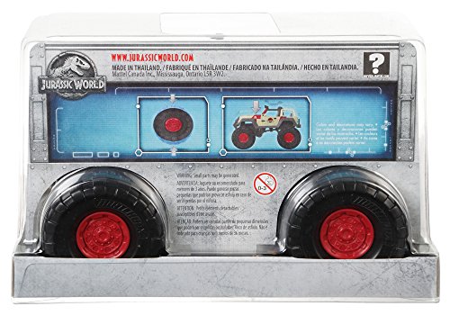 MATCHBOX JURASSIC WORLD '93 Jeep Wrangler