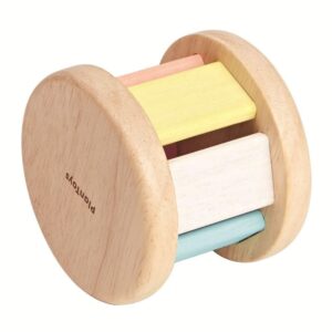 plantoys roller toy – pastel (5255)