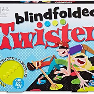 Blindfolded Twister Game