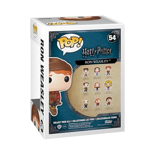 Funko Pop! Movies: Harry Potter - Ron On Broom Collectible Figure