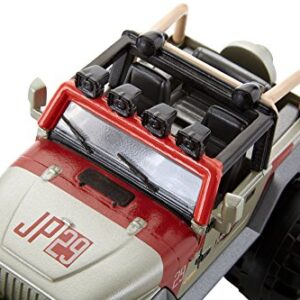 MATCHBOX JURASSIC WORLD '93 Jeep Wrangler