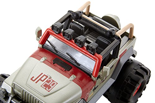 MATCHBOX JURASSIC WORLD '93 Jeep Wrangler