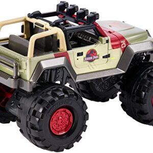 MATCHBOX JURASSIC WORLD '93 Jeep Wrangler