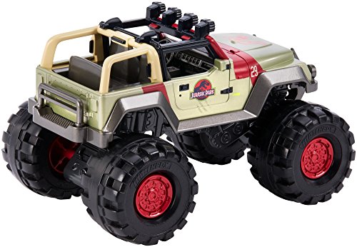 MATCHBOX JURASSIC WORLD '93 Jeep Wrangler