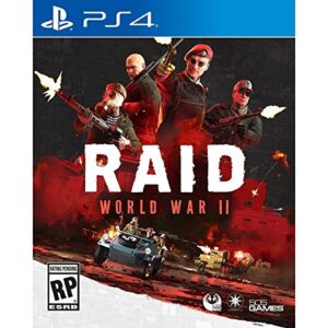 raid: world war ii - playstation 4