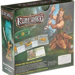 Fantasy Flight Games Runewars: Darnati Warriors Expansion Pack