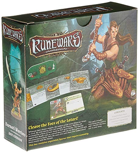 Fantasy Flight Games Runewars: Darnati Warriors Expansion Pack