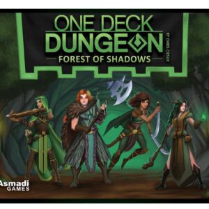 Asmadi Games One Deck Dungeon: Forest of Shadows Board Games , Green