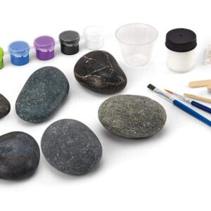 Shimmer ‘n Sparkle Marble Magic Rock Art Craft Kit