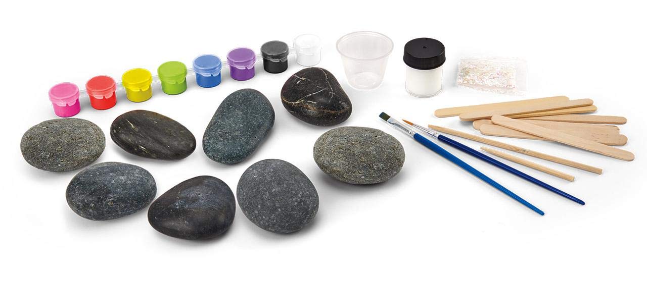 Shimmer ‘n Sparkle Marble Magic Rock Art Craft Kit