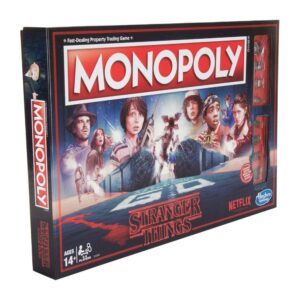 hasbro gaming monopoly stranger things edition