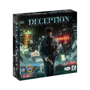 grey fox games- deception: murder in hong kong expansion - undercover allies