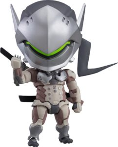 good smile company nendoroid genji: classic skin edition