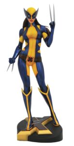 diamond select toys marvel gallery: x-23 wolverine pvc gallery figure 9 inches