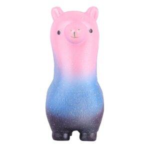 anboor 4.7" squishies alpaca galaxy slow rising kawaii lamb scented soft sheep animal squishies toys