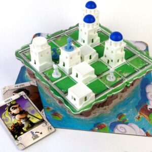 Spin Master Santorini (Multi) Strategy Board Game