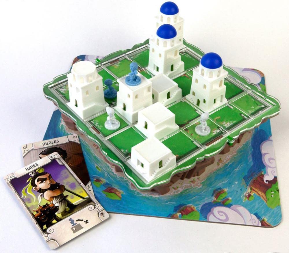 Spin Master Santorini (Multi) Strategy Board Game