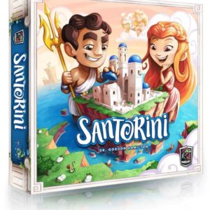 Spin Master Santorini (Multi) Strategy Board Game