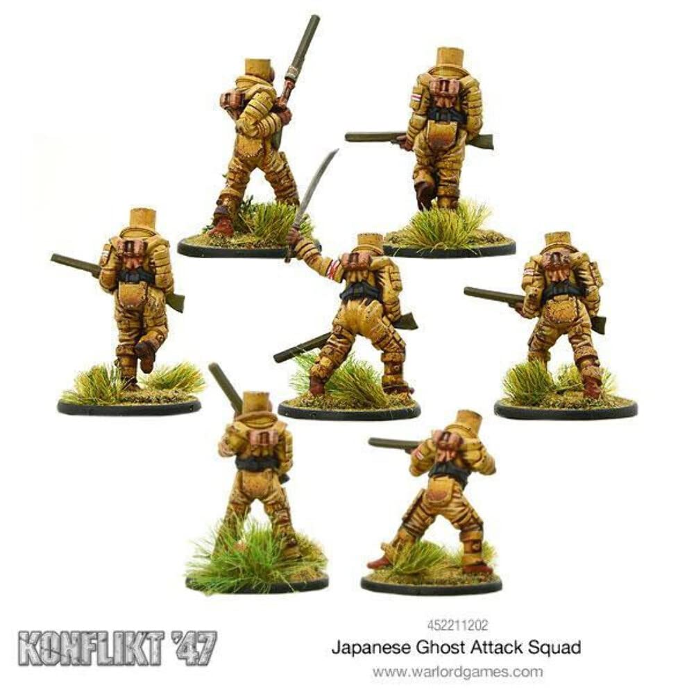 Konflikt '47: Japanese Ghost Attack Squad