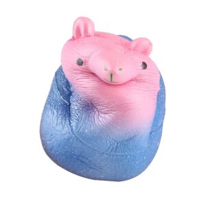 Anboor 4.7" Squishies Alpaca Galaxy Slow Rising Kawaii Lamb Scented Soft Sheep Animal Squishies Toys