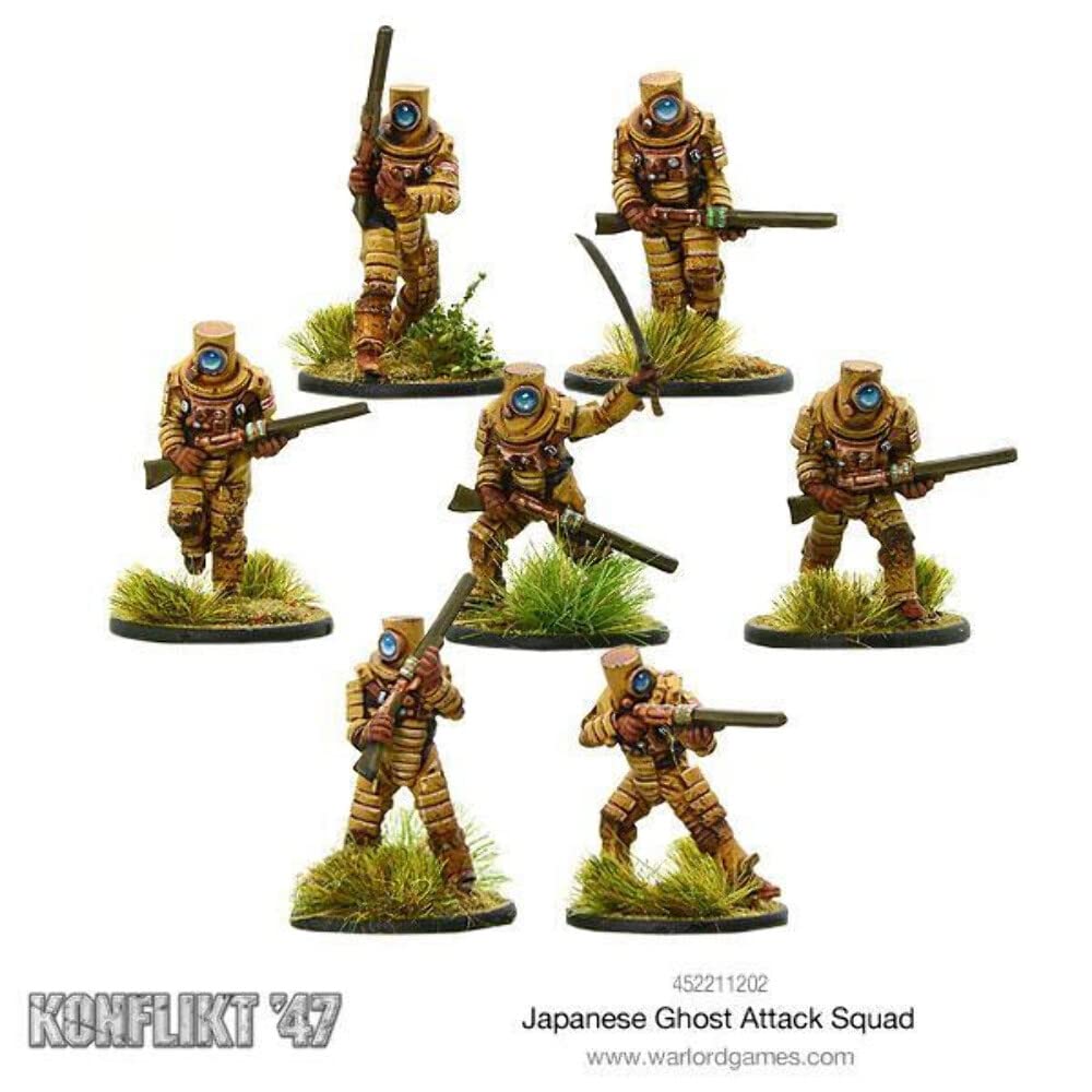 Konflikt '47: Japanese Ghost Attack Squad