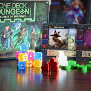 Asmadi Games One Deck Dungeon: Forest of Shadows Board Games , Green