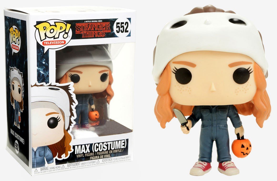 Pop Stranger Things Max Myers Costume Figure