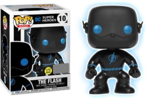 dc comics justice league the flash silhouette exclusive pop figure