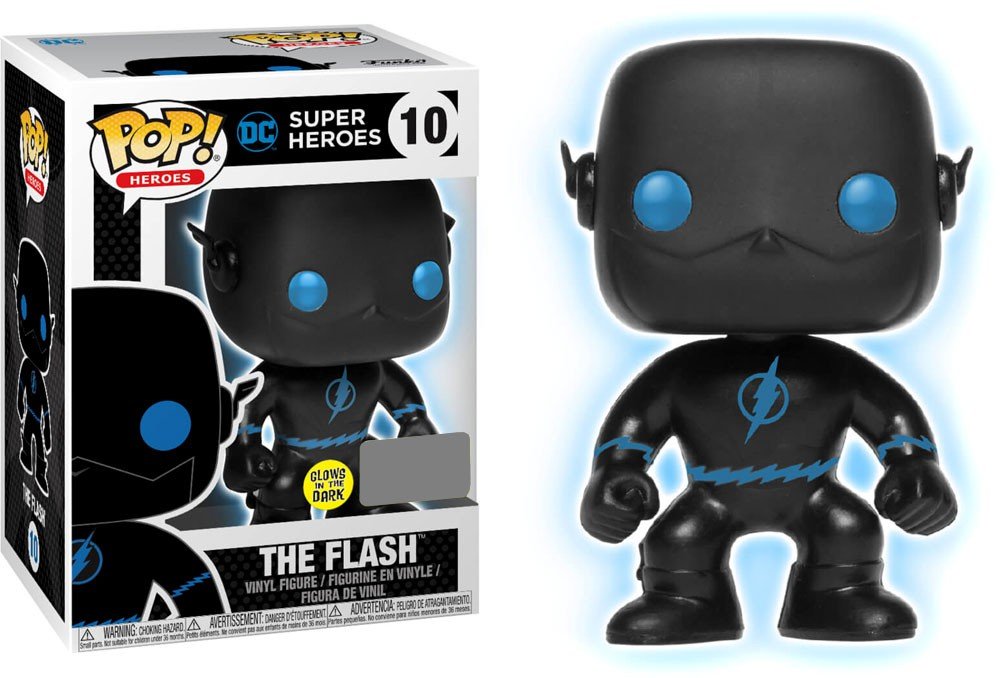 DC Comics Justice League The Flash Silhouette Exclusive Pop Figure