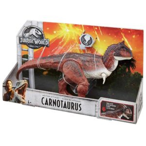 jurassic world action attack carnotaurus