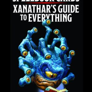 Dungeons & Dragons Spellbook Cards Xanathar's Guide To Everything Board Games