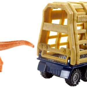 MATCHBOX JURASSIC WORLD DINO TRANSPORTERS T. Rex Trailer