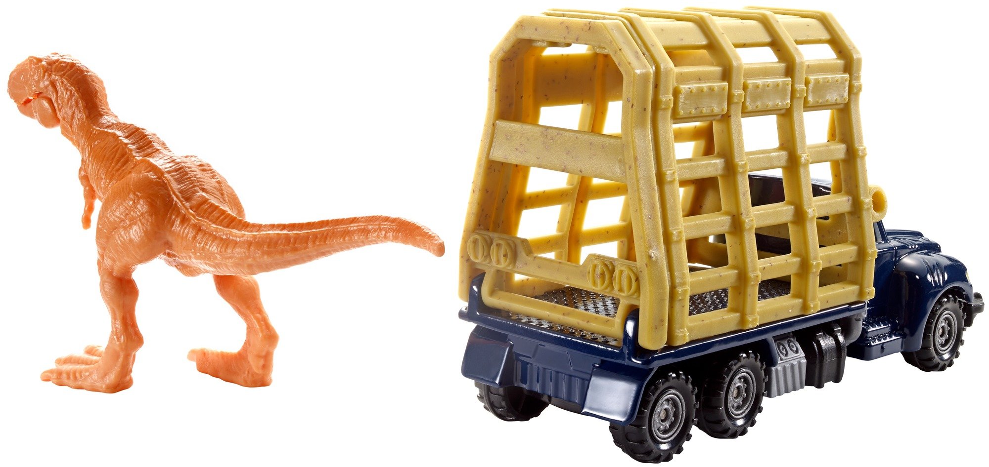 MATCHBOX JURASSIC WORLD DINO TRANSPORTERS T. Rex Trailer