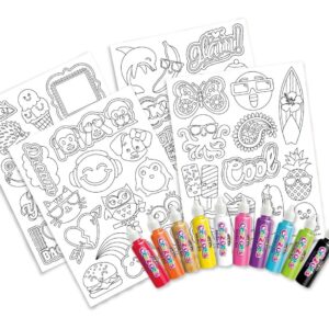 Cra-Z-Art CRA-Z-Gels 3D Deluxe Set DIY Sticker Kit