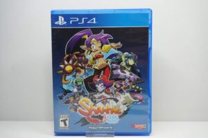 shantae: half-genie hero - playstation 4