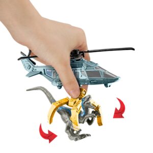 MATCHBOX JURASSIC WORLD DINO TRANSPORTERS Raptor Copter